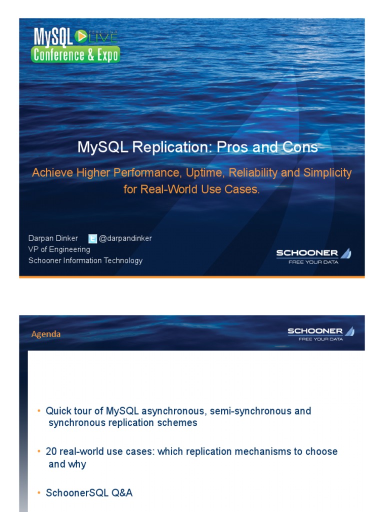 Mysql Replication: Pros and Cons | PDF | Replication (Computing ...