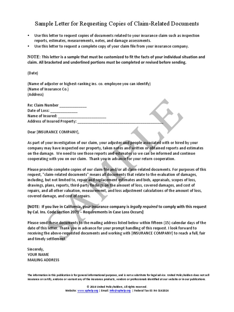 Claim Form | PDF | Real Estate Appraisal | Insurance