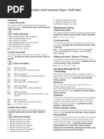 A Process of Learning Language Arts - Level 4 5 - Answer Key Third ...