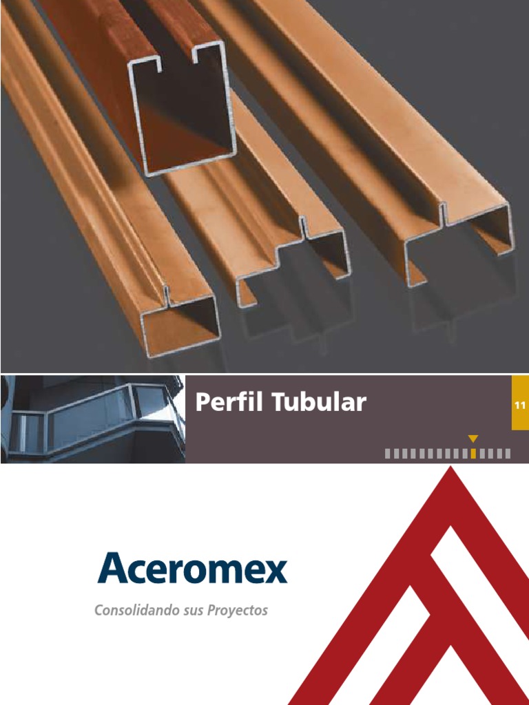 011 Perfil Tubular | PDF | Tecnología
