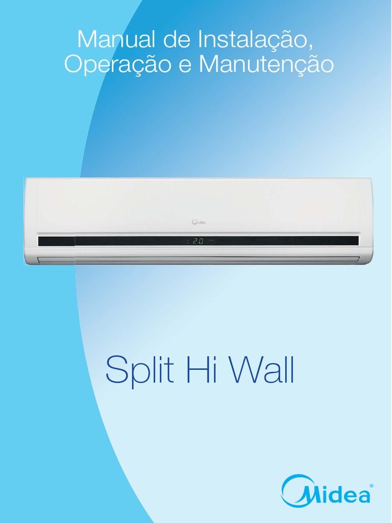 Manual de Instalação Midea Elite PDF | PDF | Embalagem e rotulagem ...