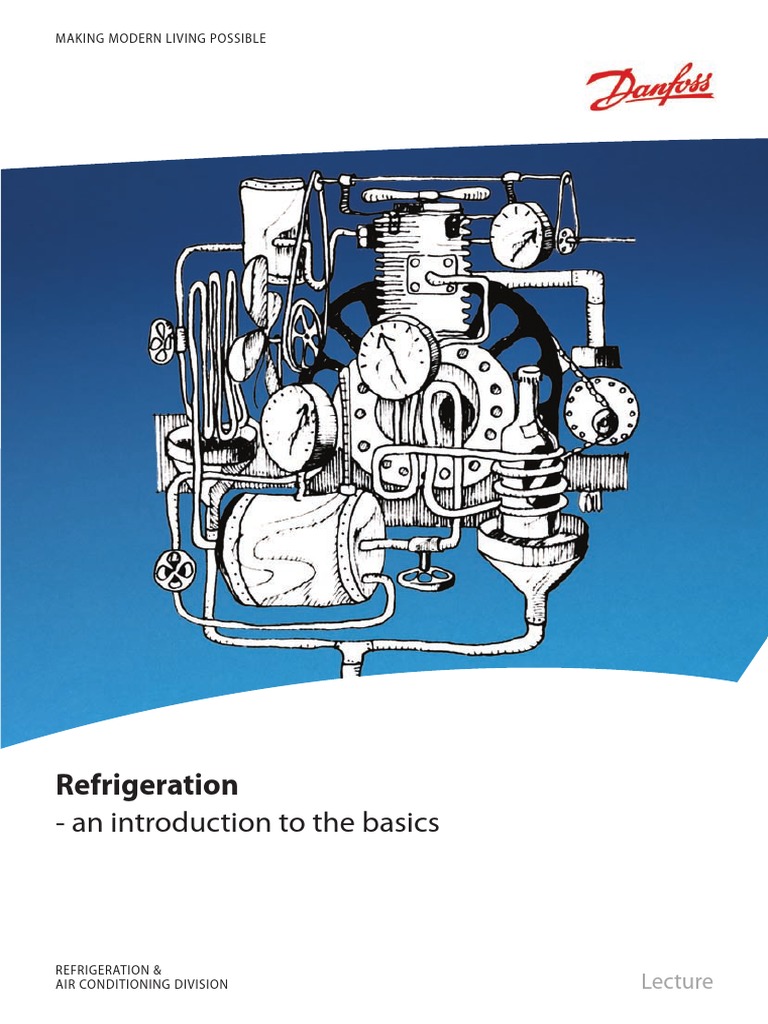 Refrigeration Compressor Basics-Danfoss PDF | PDF | Evaporation | Phase (Matter)