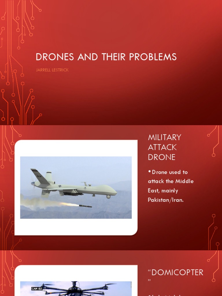 Drones Powerpoint Final PDF | PDF | History