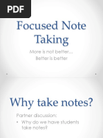 Focused Note-Taking Unit (Developing) - AVID Weeks at A Glance | PDF ...