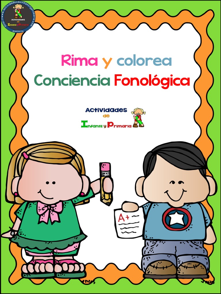 Rimas para Colorear y Aprender | PDF