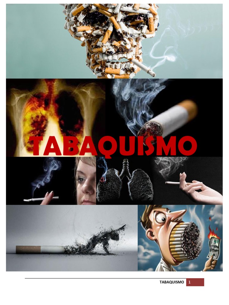 Consecuencias del Tabaquismo en la Salud | PDF | Fumar tabaco | Adicción
