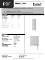 Nokia AirScale IPAA Description | PDF | Antenna (Radio) | Decibel