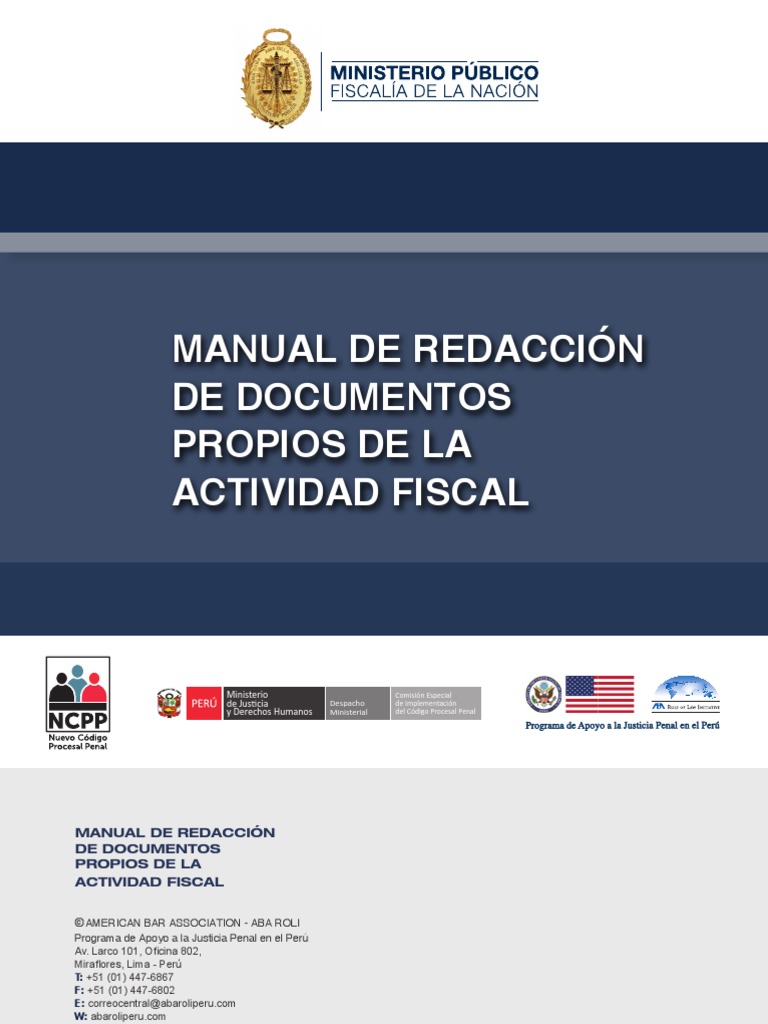 Publicacion Manual de Redaccion PDF | PDF | Comunicación | Derecho penal