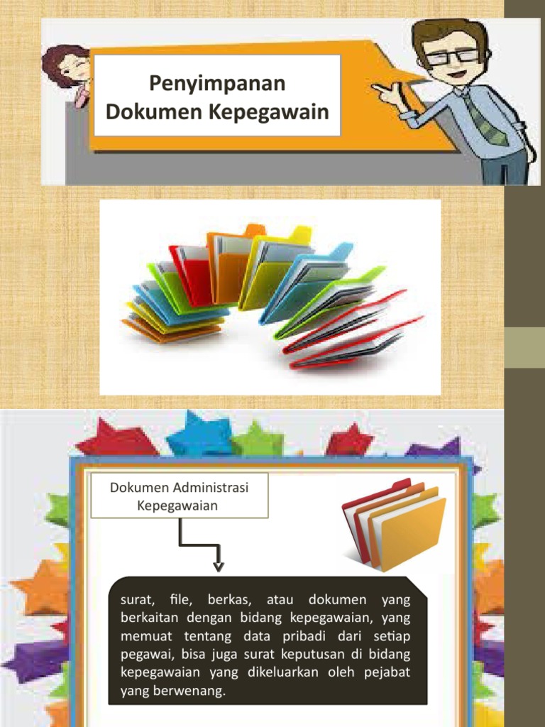 Penyimpanan Dokumen | PDF