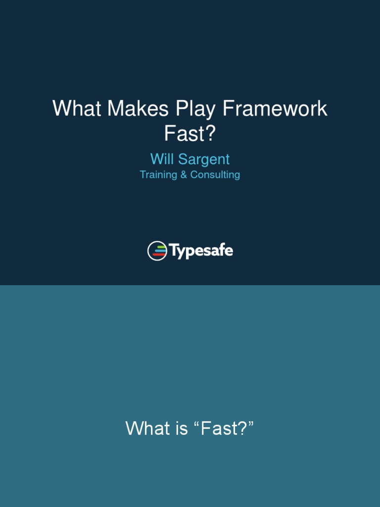 What Makes Play Framework Fast | PDF | Central Processing Unit | Thread ...