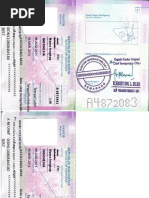 Font Untuk KTP Indonesia | PDF