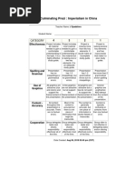 Radio Broadcast Rubrics | PDF | Broadcasting | Communication