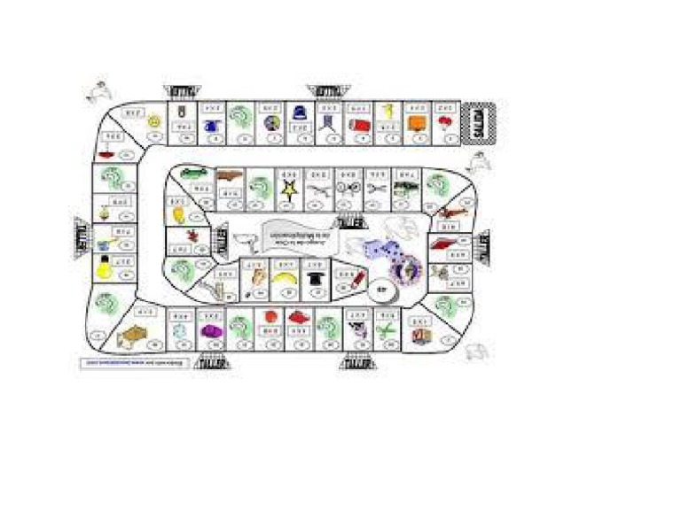Serpientes y Escaleras Suma | PDF
