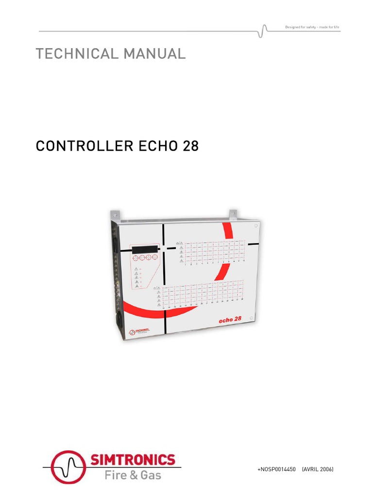 Echo28 Eng PDF | PDF | Relay | Power Supply