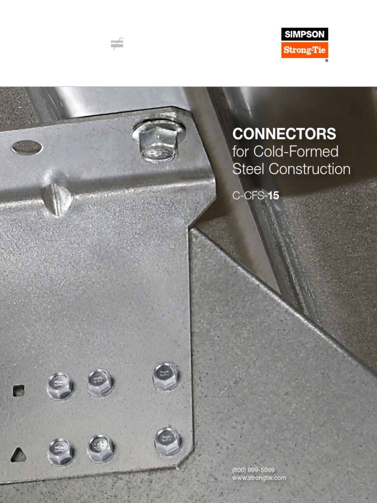 C-C-2017 - Wood Construction Connectors | PDF | Screw | Mechanical ...