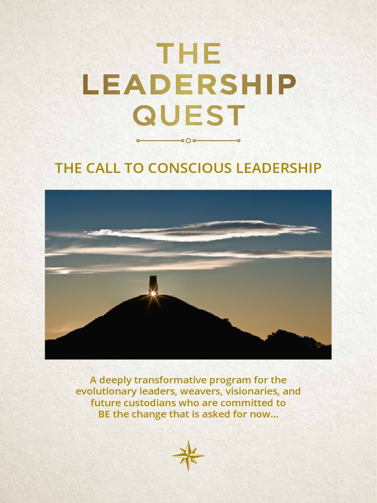 The Leadership Quest | PDF | Consciousness | Meditation