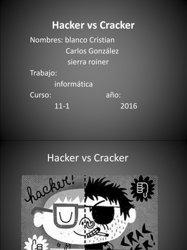 Explorando las diferencias entre hackers y crackers | PDF | Hacker de ...