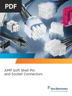 18 AWG Socket Contact Mini-Universal Mate-N-Lok Series 770904-1 22 AWG ...