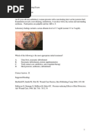 Diabetic Foot Ulcer NCP | PDF | Diabetes | Wound