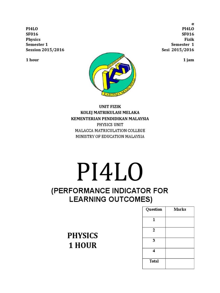 Physics Exam for Matriculation Students | PDF | Electronvolt | Force