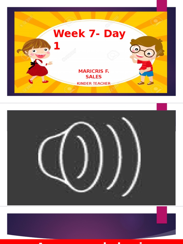 Week 7 - Day 1 | PDF