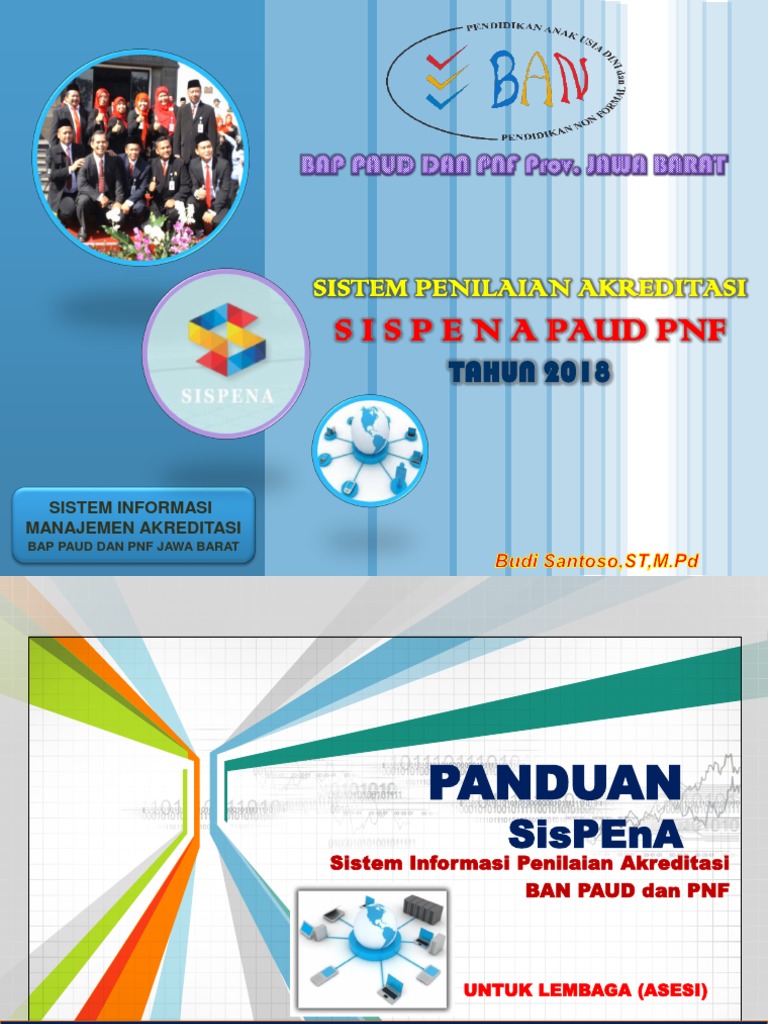 SisPenA Untuk PAUD | PDF