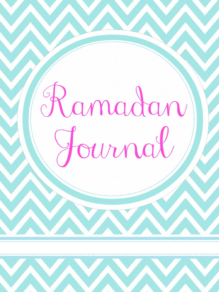 Ramadan Journal PDF | Download Free PDF | Hadith | Fasting