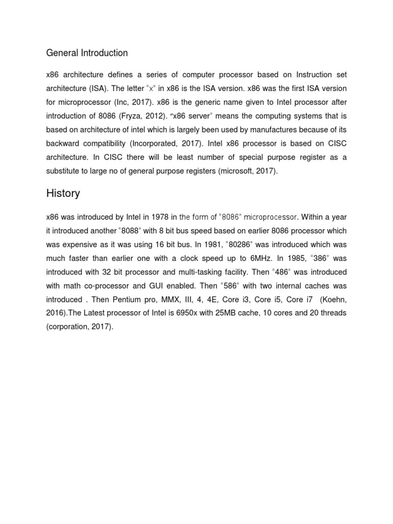 History: General Introduction | PDF | Computer Data Storage | Input/Output