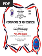 TARPAPEL 1st Quarter RECOGNITION DAY | PDF