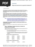 Códigos de Error de LED para Pantalla en Blanco - Asistencia Técnica HP ...