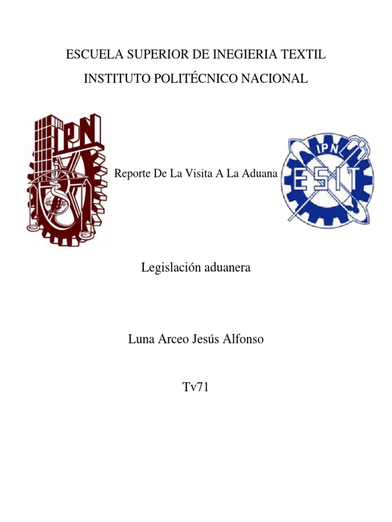 Visita Aduana Pantaco: Procesos y Seguridad | PDF