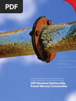 UOP Adsorbent For Natural Gas | PDF | Natural Gas | Natural Gas Processing
