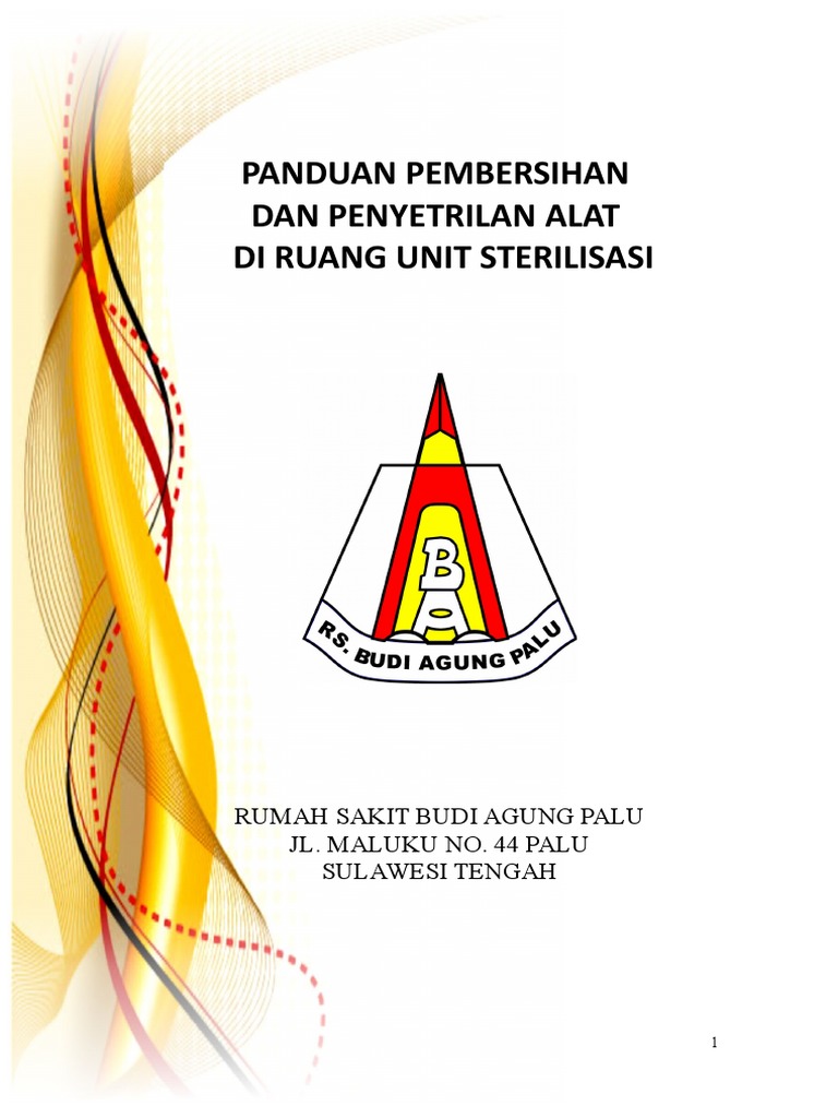 Panduan CSSD | PDF