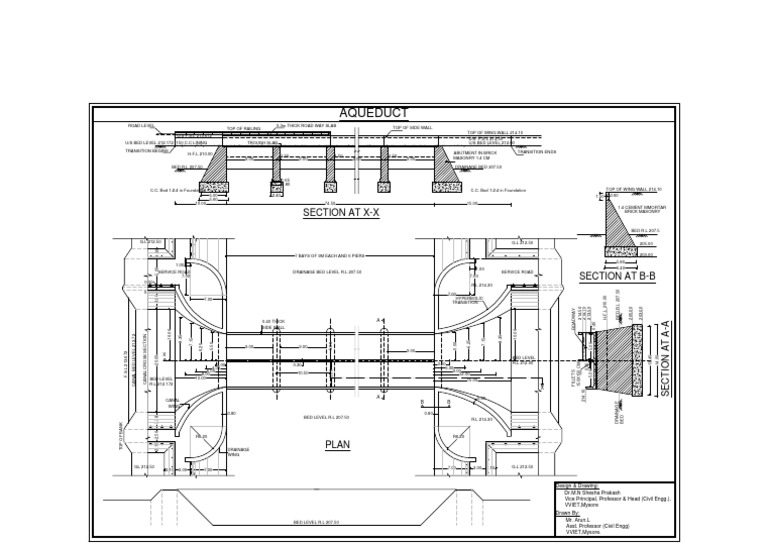 Aqueduct Design | PDF | Architectural Design | Architecture