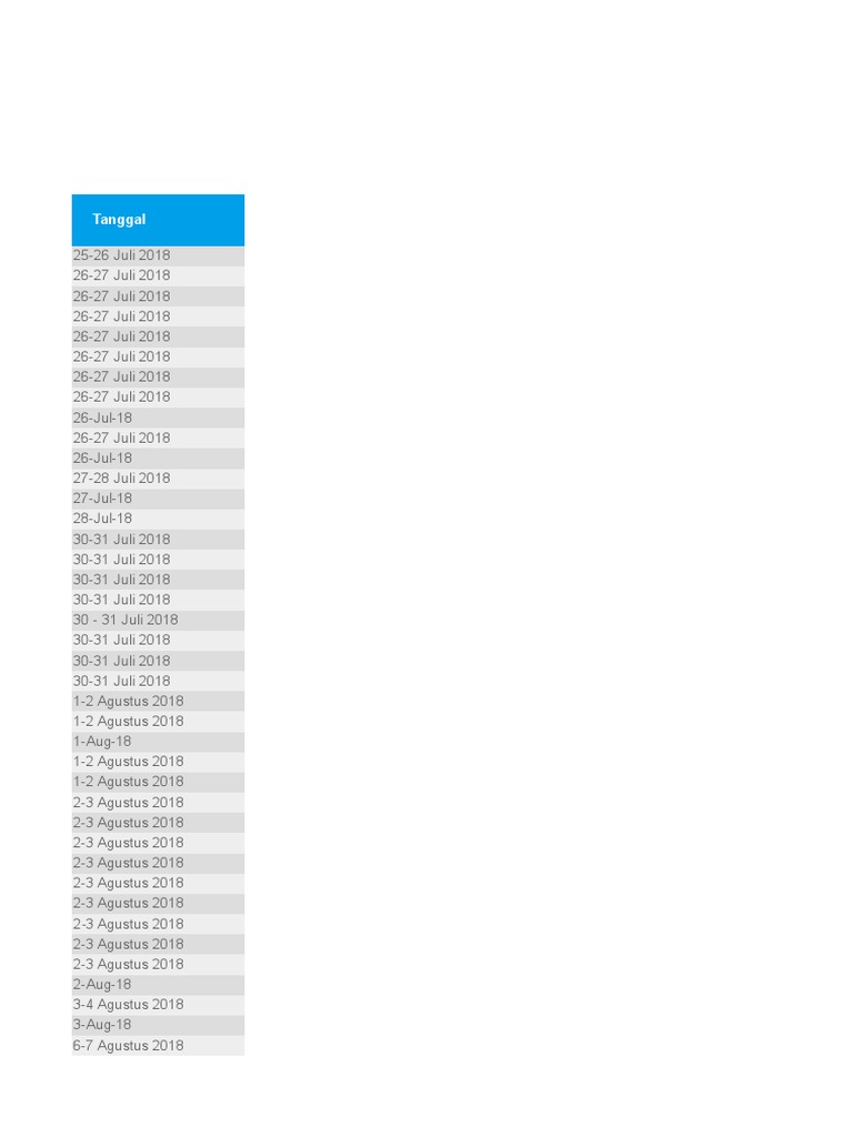 Jadwal Training | PDF | Bisnis | Komputer