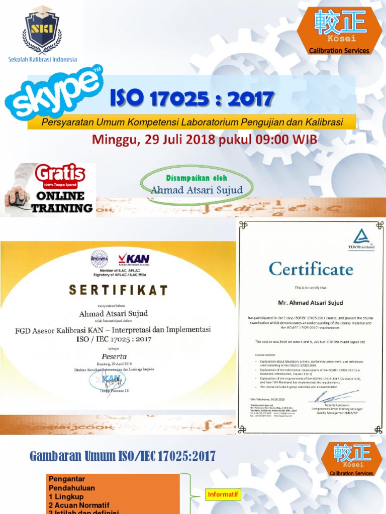 Kosei - ISO 17025-2017 | PDF