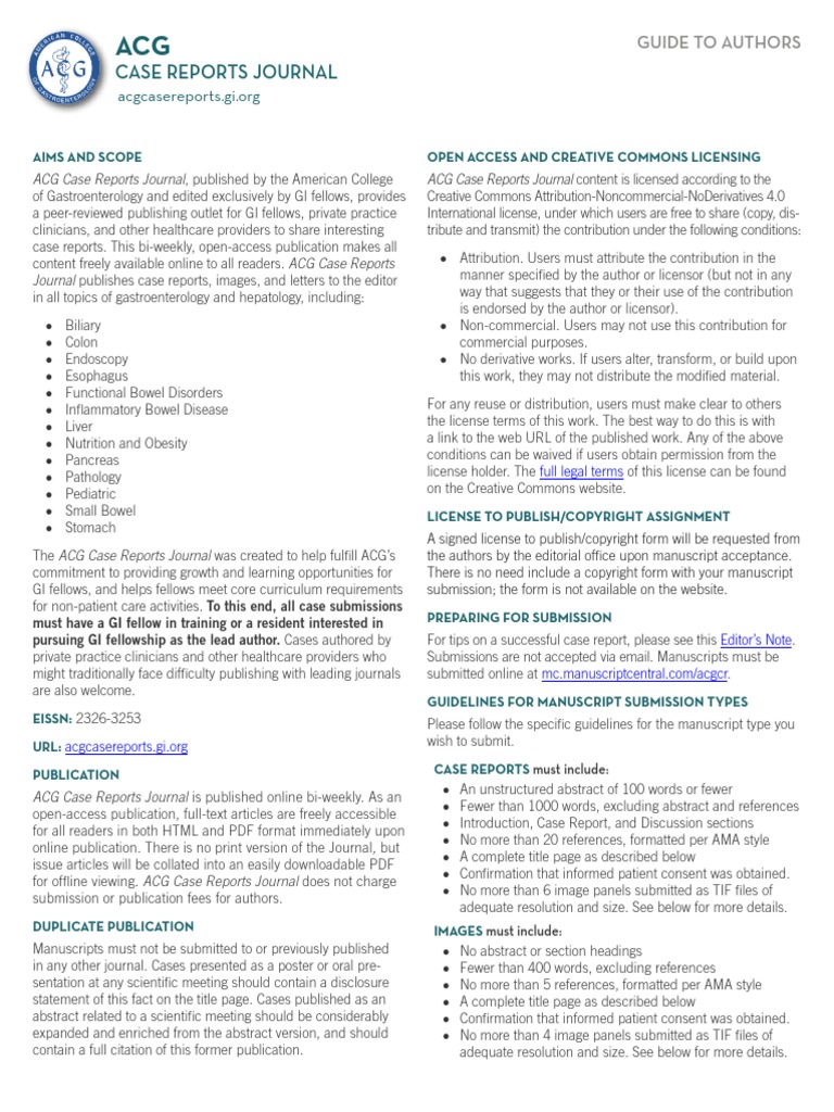 Full Cases Template | PDF | Case Report | Open Access