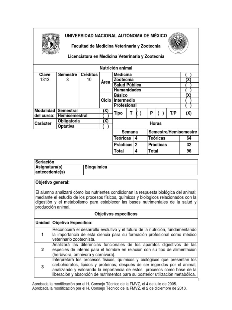 Nutricion Animal | PDF | Metabolismo | Digestión
