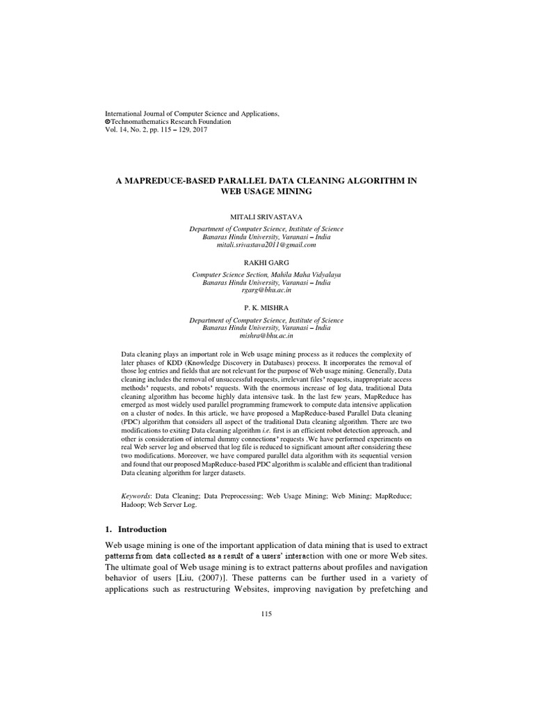Research Article On Big Data | PDF | Apache Hadoop | Map Reduce