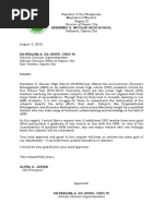 Letter of Condemnation | PDF