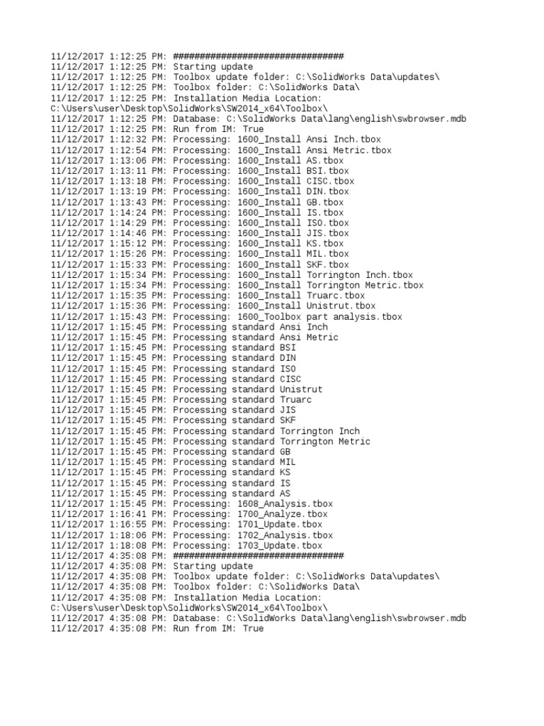 Update Log | PDF | Computing | Software