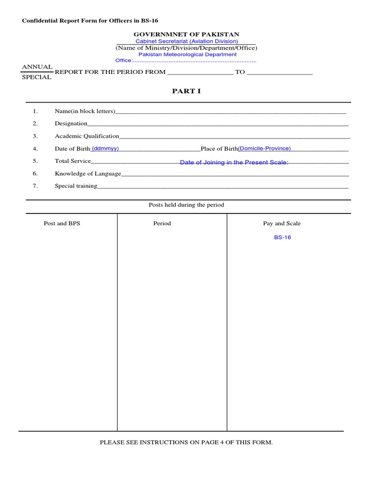 Acr Form Bs-16 in PDF | PDF | Social Institutions | Social Science
