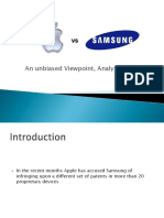 Apple vs Samsung Patent Infringement Case | PDF | Samsung Electronics ...