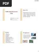 Guideline For Location and Design of Bus Stop | PDF | Traffic | Bus