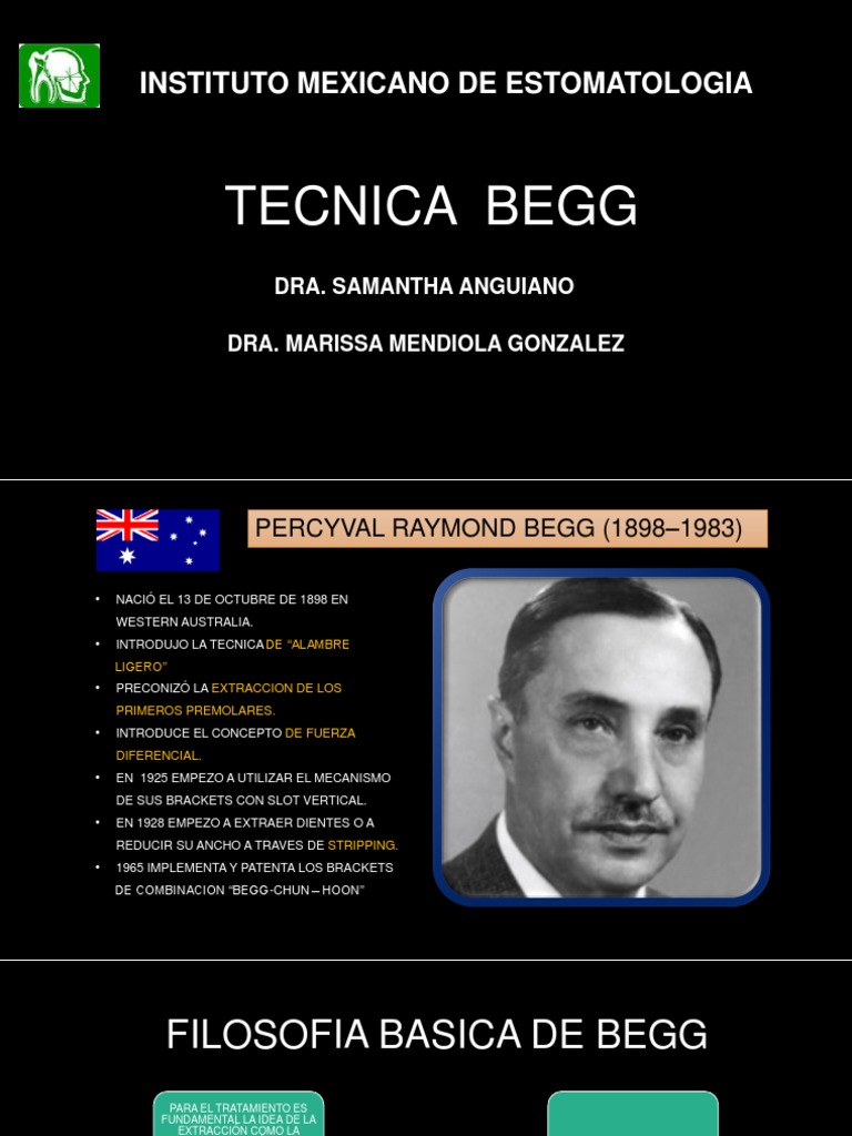 Técnica Begg en Ortodoncia | PDF