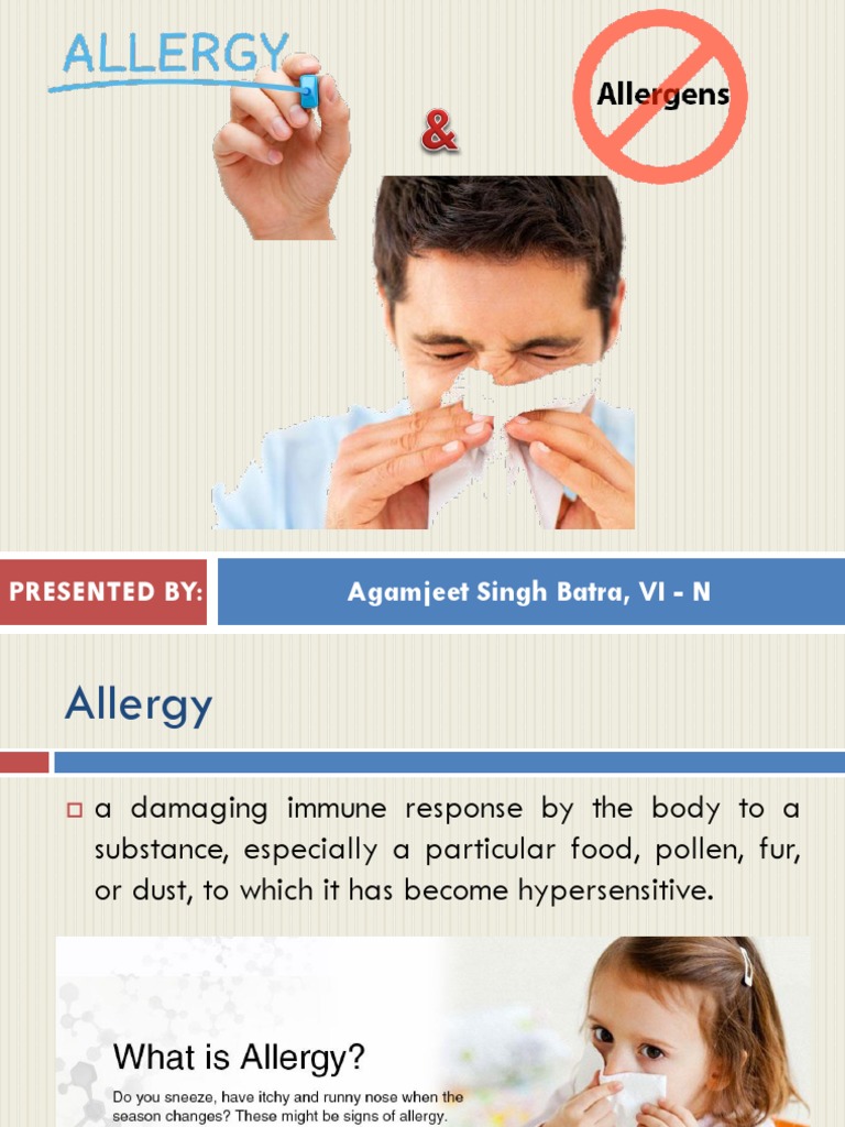 Understanding the Causes and Types of Allergies: A Comprehensive ...