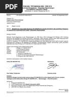 Template - FORM PENDAFTARAN DAN SURAT PERNYATAAN CALON KETUA RT | PDF