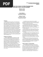 RCDC Failure Keys | PDF | Beam (Structure) | Strength Of Materials