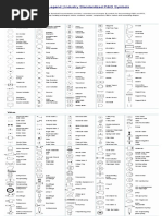 Standard P&ID Symbols Overview | PDF | Gas Compressor | Pump