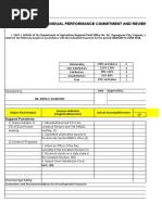 Com-Spms Form No. 3 (Ipcr) : (Please Add Rows If Necessary) | PDF ...